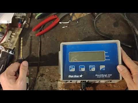 Digi-Star Livestock Scale Repair | Digi-Star Stock Weigh 600 Scale