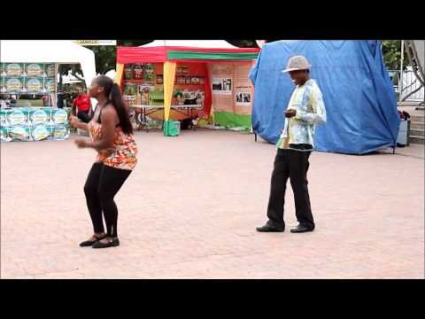 Jamaican Reggae Dancehall Routine - By: Dance Xpressionz Part 1
