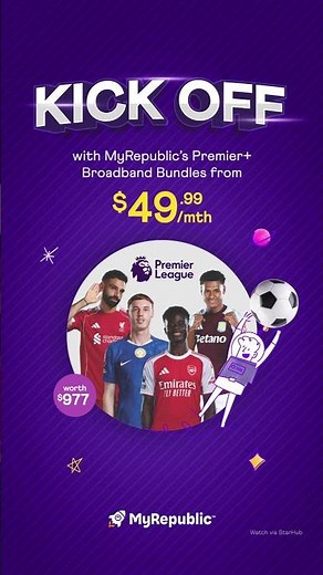 MyRepublic’s Premier+ Broadband