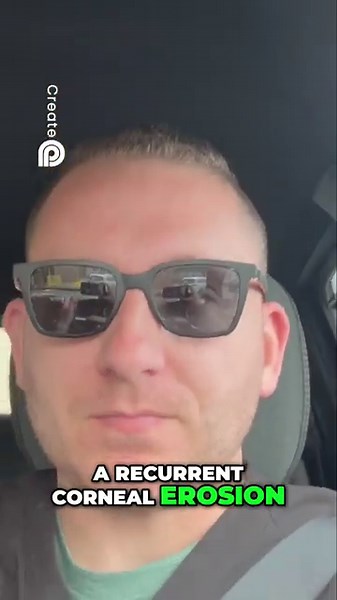 Corneal Erosion Pain, Vision Loss, and Blurry Vision Explained!