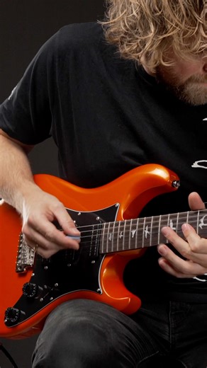 Hear the SE NF3 Narrowfield DD (Deep Dish) “S” pickups in action! 🧡 Watch full demo: https://youtu.be/xccPw3dfm8o | PRS Guitars Europe