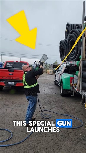 Pneumatic Strap Gun 🔧💨 A powerful tool designed for fastening straps with speed and precision. Commonly used in packaging, shipping, and construction, it saves time, reduces labor, and ensures secure binding. A must-have device for professionals seeking efficiency and reliability in heavy-duty applications. Credit : @ rigcraftor, @carcrashesvideos2014-2015 /YT #IndustrialTools #SmartPackaging #ProEquipment #straps #guns | Bee Force