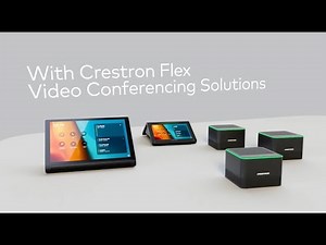 Crestron Flex Room Solutions with Microsoft Teams