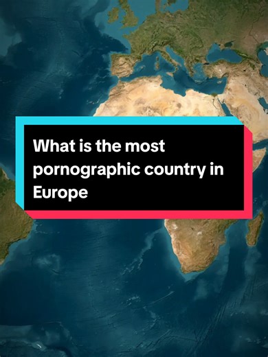 What is the most pornographic country in Europe #geography #facts #geographyfacts #europefacts #knowledge