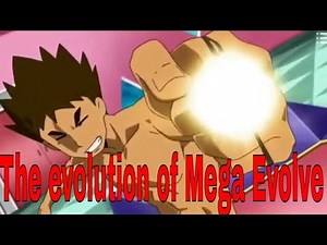 The evolution of Mega Evolve in the Pokémon Anime