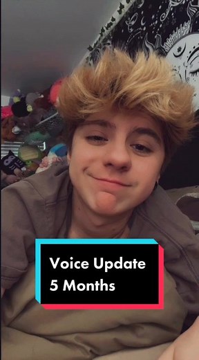 Testosterone Voice Update: 5 Months Progress