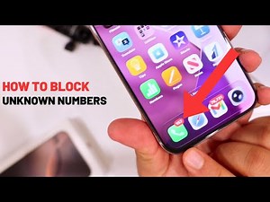 How to Block Unknown Numbers on iPhone?