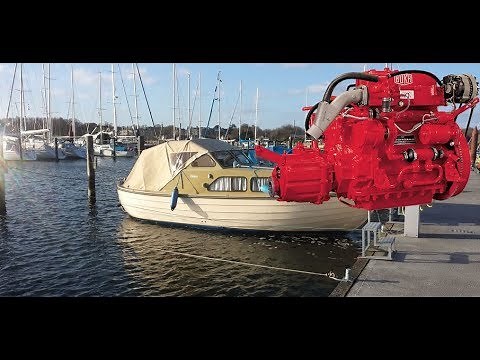 How to prepare Bukh DV20 20 HP Marine Diesel Engine for winter - Skilsø 23 from 1976