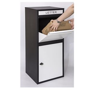 [Hot Item] Outdoor Wall Mounted Parcel Drop Box Wall Mailboxes Residential Modern Mail Box