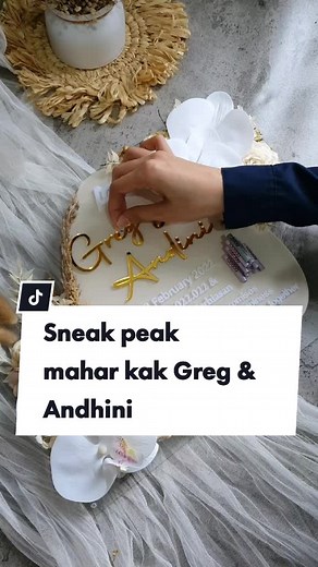 Thank U for having us kak Greg & Andhini #maharunik #maharcantik #maharkeren #maharakrilik #maharkeren