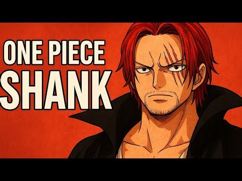 "Realistic Shanks Drawing | One Piece Art Tutorial | Step by Step Shanks Sketch | Amun’s Art"