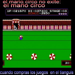 super mario bros circo ( Mod de circus charlie | Retrovideogamer1