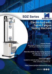 [Hot Item] Sdz0100 Electro-Hydraulic Servo Dynamic (fatigue) Testing Machine for Aerospace Materials