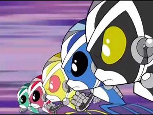 Jetix On ABC Family Block Super Robot Monkey Team HyperForce Go! Promo (2005) (4:3)