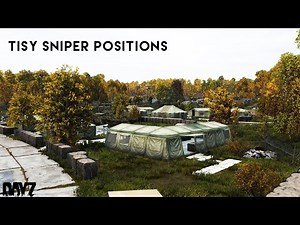THE BEST SNIPING SPOT in TISY - DAYZ