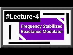 Frequency Stabilized Reactance Modulator (AFC)