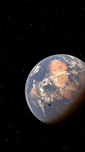 Watch this stunning simulation of a space rock on a collision course with our planet. What would happen if it really hit? #AsteroidImpact #SpaceThreat #EarthFromSpace #NASA #CosmicEvent | Nighttime Journey