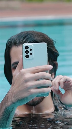 Samsung Galaxy A73 Underwater Camera Test