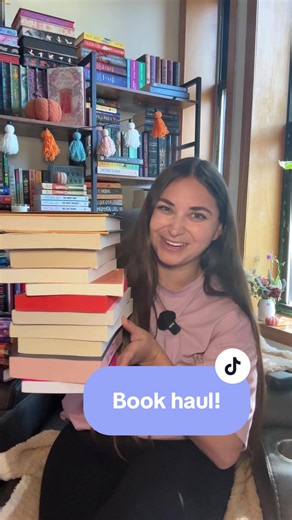new books new books new books lalalalala #booktok #bookhaul #newbooks #tbr #readersoftiktok