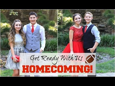 "Get Ready With Us" HOMECOMING 2015