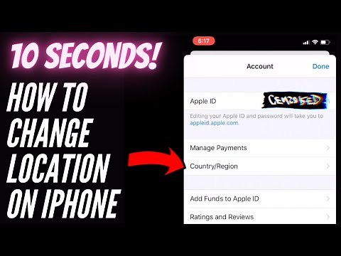 How to Change Location on iPhone in 10 seconds!