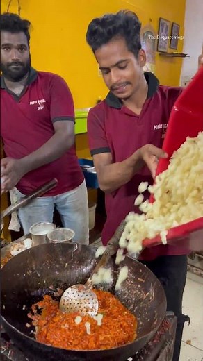 💥 பாண்டிச்சேரி Famous Macaroni Saptu Erukingala ⁉️ #shorts #thedsquarevlogs