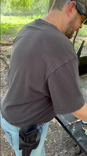 Loading Black Powder Revolver