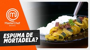 65K views · 2.2K reactions | Os participantes da 9º temporada de #masterchefbr amadores tiveram que reproduzir um prato com...espuma de mortadela! Vamos ver a explicação deste prato?  MasterChef Amadores 9º temporada, episódio 05, 2022. Temporada completa: https://bit.ly/3bD6sf1 | MasterChef Brasil | Facebook