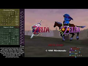 OoTMM randomizer with EVERYTHING randomized (Day 1)