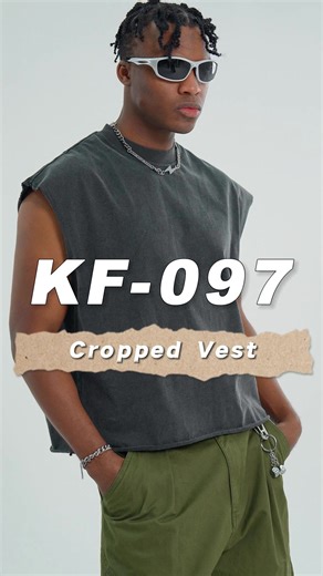 Boxy Cropped Quick Dry Print Logo Summer Singlet Sleeveless T-shirts Sport Vest Plus Size Gym Custom Cotton Ribbed Men Tank Top