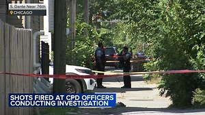 Shots fired at Chicago police officers in Grand Crossing, authorities say