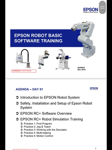 Introduction to Robot Programming