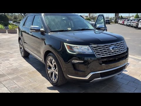 2018 Ford Explorer Platinum FL Orlando, Winter Park, Windermere, The Villages, Deland