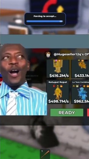 Steal A Brainrot Script *Op* Freeze Trade Trade Machine 🌲👾 #roblox #stealabrainrot #fyp #delta #fyp