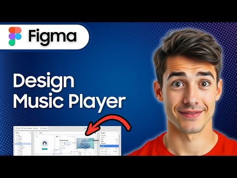 How To Make Modern Music Player Ui Design In Figma (Easiest Way) (2026 Guide)