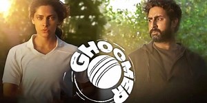 Ghoomer review. Ghoomer Bollywood movie review, story, rating - IndiaGlitz.com