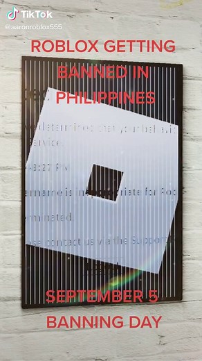 Roblox Ban in Philippines - September 5 Banning Day Explained