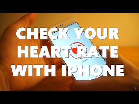 How to measure heart rate (pulse) on your iPhone
