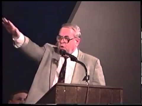 Dr. Jack Hyles - Preaching @ Open Door Baptist Church (1991)