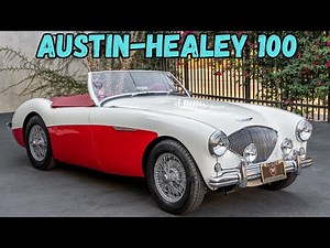 History of the Iconic Austin-Healey 100