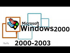 Windows Historical Logos Reversed