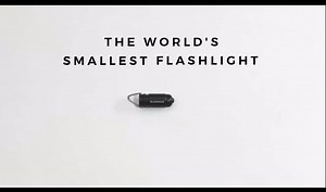 1.6K views · 14 reactions | BULLET 02 | World's Smallest Flashlight,...