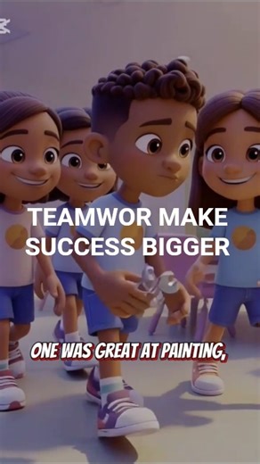 THE POWER OF TEAMWORK #shorts #lifelessons