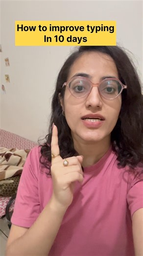 How to improve your typing speed in ￼10 days🤯| Increase your speed to 40 wpm🙂‍↔️￼| #typingspeed