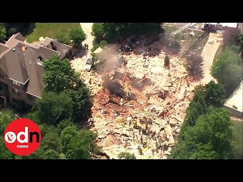 Woman's body discovered after explosion in North Carolina home