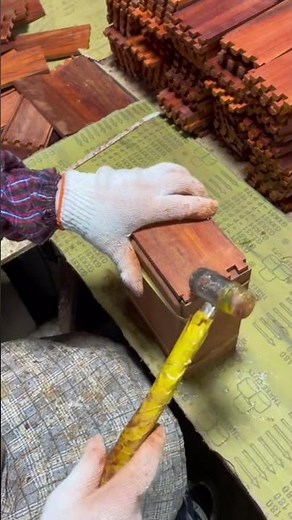 Making small wooden boxes with mortise and tenon joints #carpenter #woodworking #wooddesigner