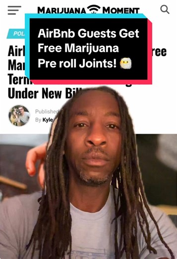 AirBnb Guests Get Free Marijuana Pre roll Joints! 😶‍🌫️ #airbnbhost #washington #joint #preroll #realestaterasta