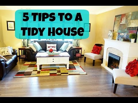 5 Tips for a Tidy Home