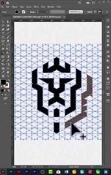 Logo Design Blueprint & Geometric Grid Generator | How to Build Logos with Perfect Structure#logo