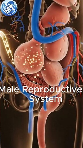 Male Reproductive System Explained | 3D Anatomy #MaleReproductiveSystem#MaleAnatomy